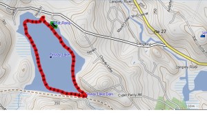 Onway lake | Kayaking in New Hampshire Seacoast